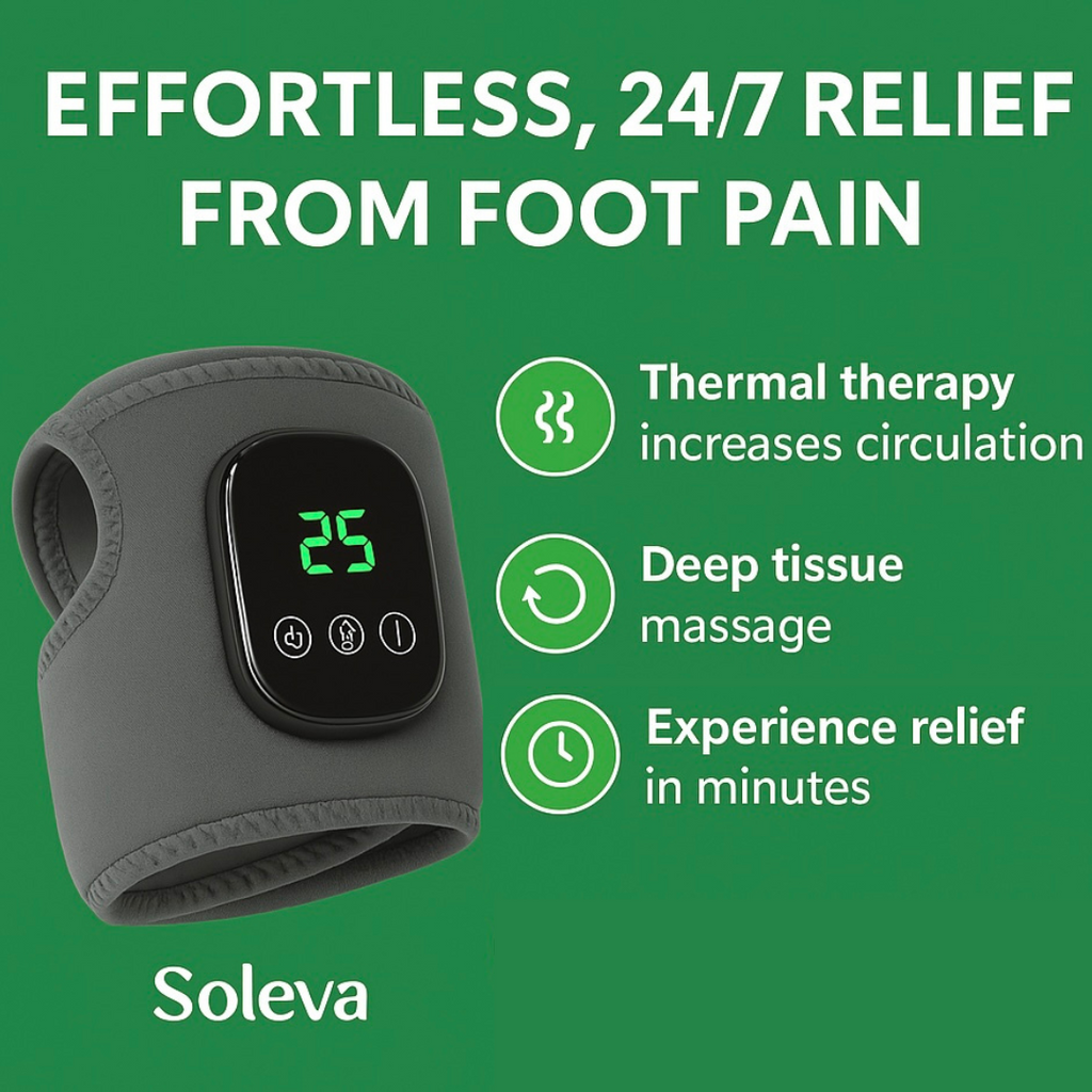 Soleva 3-In-1 Massager